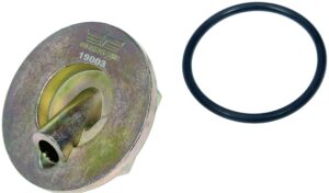 dorman 904-256 engine oil dipstick flange repair kit compatible with select ford / ic corporation / international models