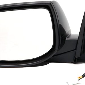 Dorman 955-1689 Driver Side Power Door Mirror - Heated / Folding with Signal Compatible with Select Acura Models, Black