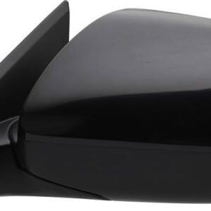 Dorman 955-1689 Driver Side Power Door Mirror - Heated / Folding with Signal Compatible with Select Acura Models, Black