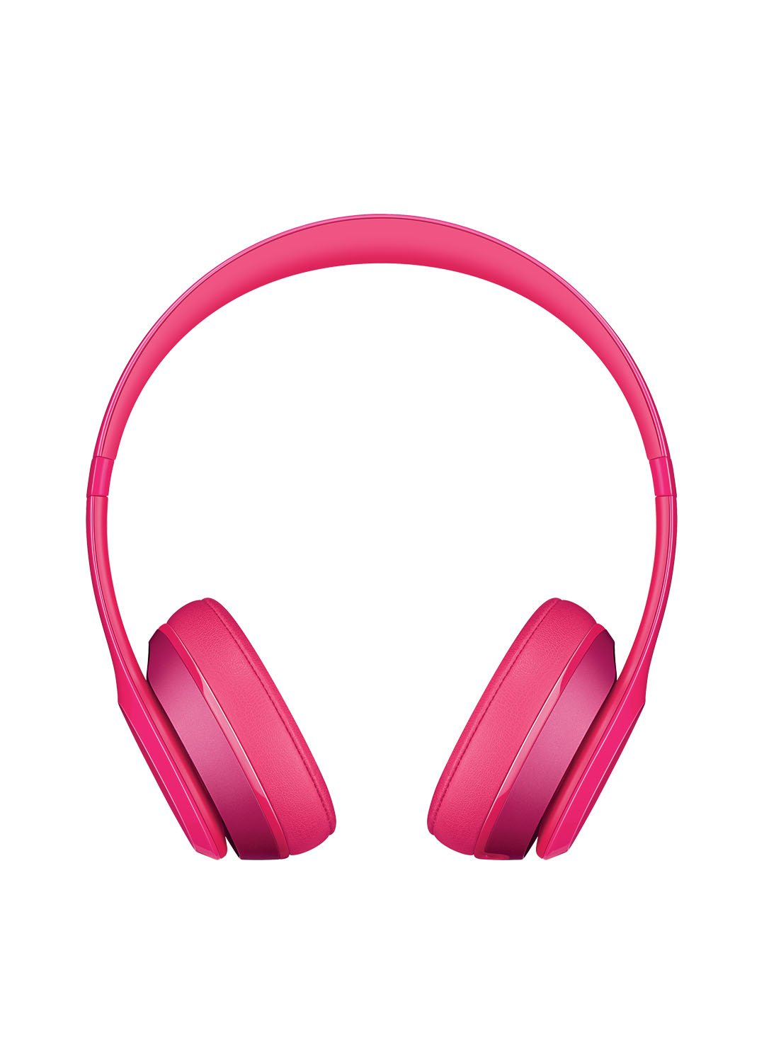 Beats Solo2 Wired On-Ear Headphone - Pink