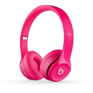 Beats Solo2 Wired On-Ear Headphone - Pink