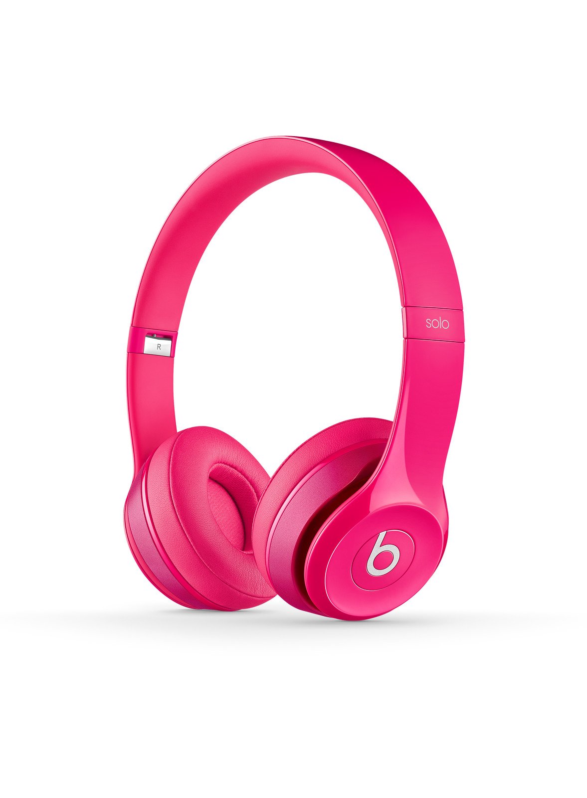 Beats Solo2 Wired On-Ear Headphone - Pink