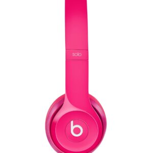 Beats Solo2 Wired On-Ear Headphone - Pink