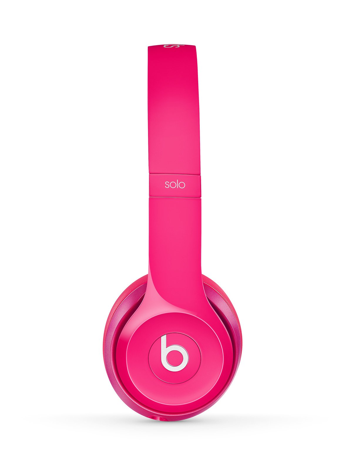 Beats Solo2 Wired On-Ear Headphone - Pink