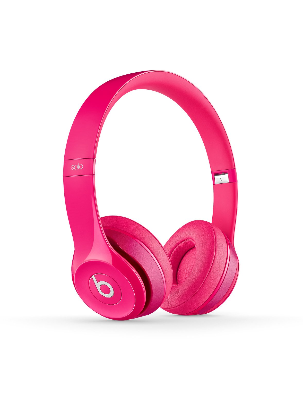 Beats Solo2 Wired On-Ear Headphone - Pink