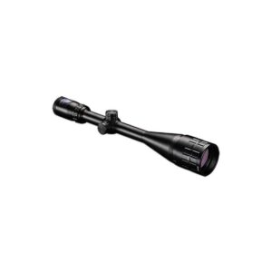 bushnell banner 6-18x50mm riflescope, dusk & dawn hunting riflescope with multi-x reticle