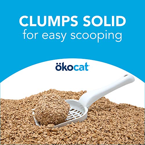 ökocat Natural Wood Cat Litter, 13.2-Pound, Clumping (Packaging may vary)