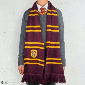 Cinereplicas Harry Potter - Scarf Classic Gryffindor - Official License