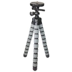 vidpro gp-24 flexible tripod for sony alpha a6000 digital camera fits other cameras and camcorders 13 inch