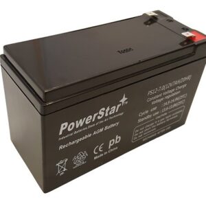 Replacement Standby Battery (12 V, 7 Ah) for Bosch D126 2 Year Warranty