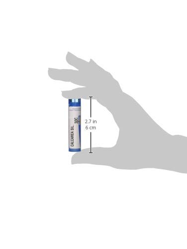 Boiron Calcarea Silicata 30C Md 80 Pellets for weakness, fatigue with hypersensitivity to cold