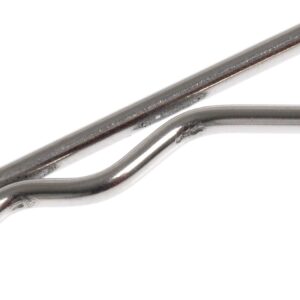 The Hillman Group 43979 .093 X 1-5/8 Hitch Pin Clip, Stainless Steel, 15-Pack