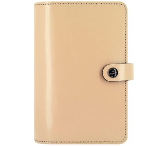 filofax 17-022386 original personal organizer, bible, beige, genuine imported product