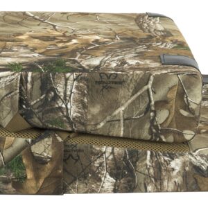 THERM-A-SEAT Supreme D-Wedge Self-Supporting Hunting Chair/Seat Cushion, Realtree Xtra, Full