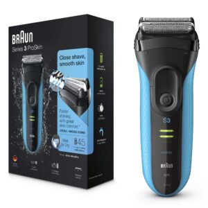 braun 340s series 3 wet and dry shaver shaving system