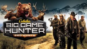 cabela's big game hunter pro hunts [online game code]