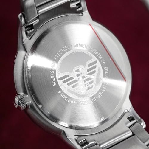 Emporio Armani Men's AR11182 Dress Silver Watch