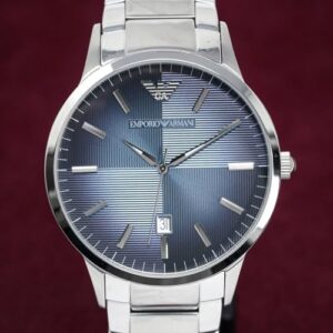 Emporio Armani Men's AR11182 Dress Silver Watch