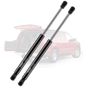 vepagoo 6421 rear window glass gas struts shocks for ford-excursion 2000-2005 1.5" higher than oem, 013960, pm2019ex，set of 2