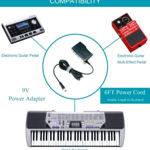 AC Adapter for Casio CTK-2000 CTK 2000 Keyboard Power Cord Charger