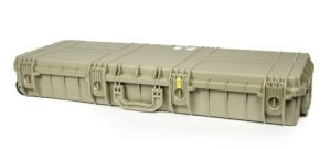 seahorse se1530 protective tactical case with foam, large, desert tan