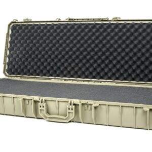 Seahorse SE1530 Protective Tactical Case with Foam, Large, Desert Tan