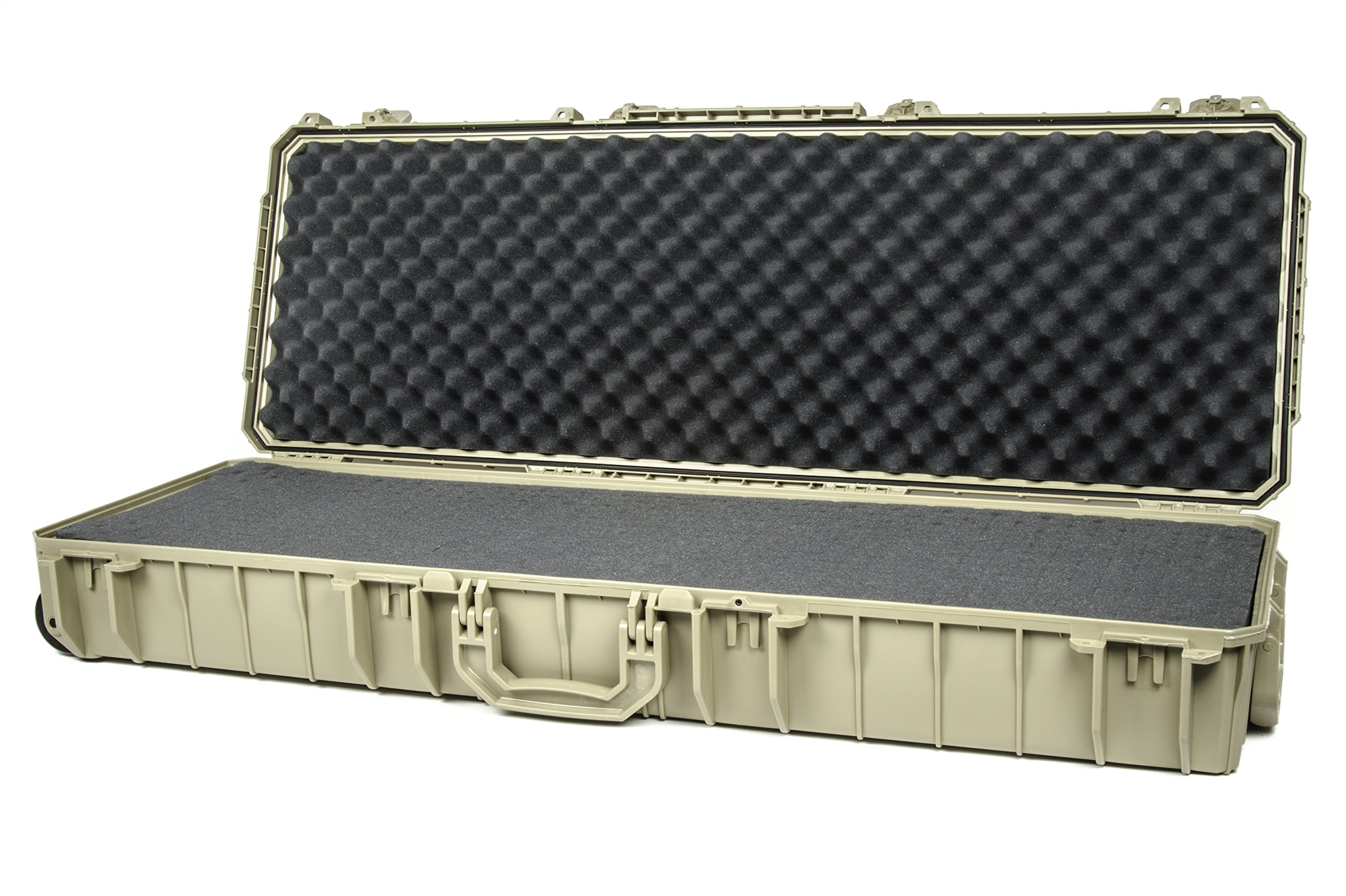 Seahorse SE1530 Protective Tactical Case with Foam, Large, Desert Tan