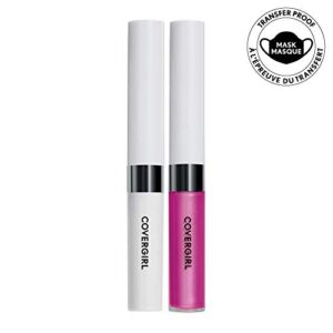 COVERGIRL Outlast All-Day Lip Color With Topcoat, Moonlight Mauve