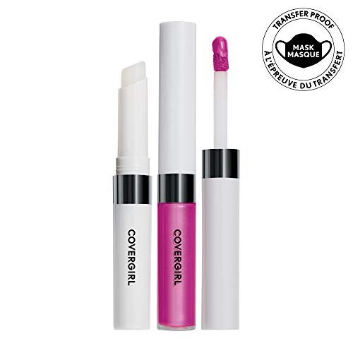 COVERGIRL Outlast All-Day Lip Color With Topcoat, Moonlight Mauve