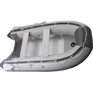 BRIS 9.8 ft Inflatable Boat Inflatable Dinghy Boat Yacht Tender Fishing Raft