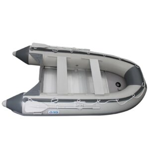 BRIS 9.8 ft Inflatable Boat Inflatable Dinghy Boat Yacht Tender Fishing Raft