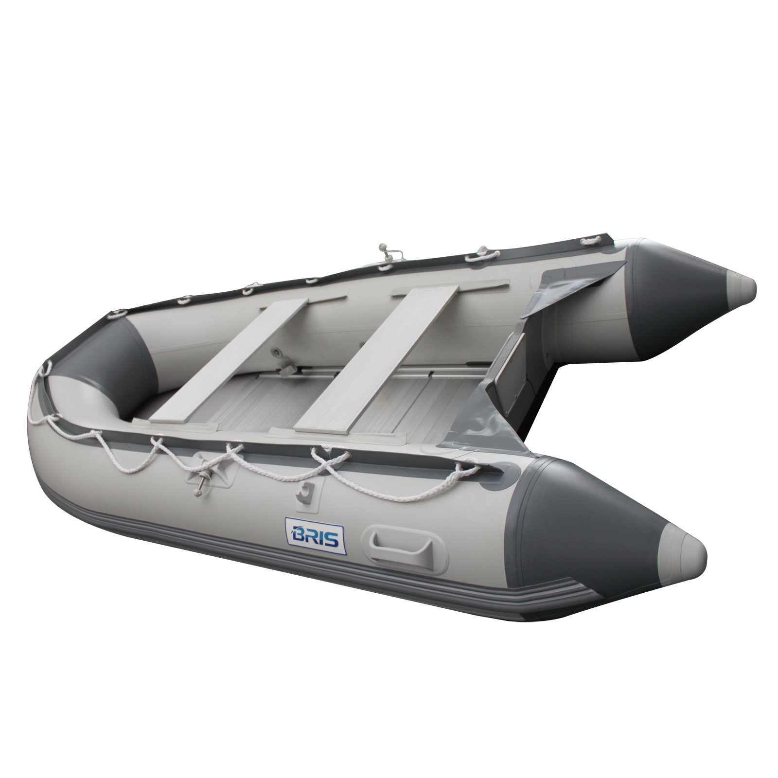 BRIS 9.8 ft Inflatable Boat Inflatable Dinghy Boat Yacht Tender Fishing Raft