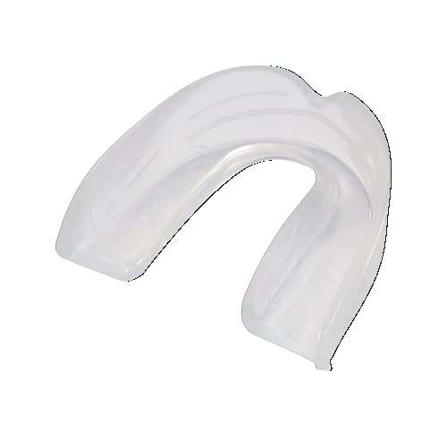 Wilson Single Density Mouthguard Without Strap, Clear, Adult