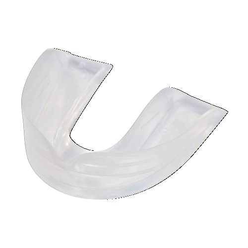 Wilson Single Density Mouthguard Without Strap, Clear, Adult