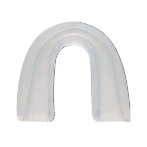 Wilson Single Density Mouthguard Without Strap, Clear, Adult