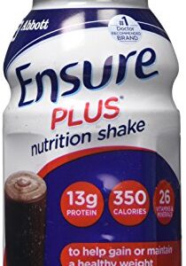 Ensure Plus Nutriton Shake Dark Chocolate - 6 PK