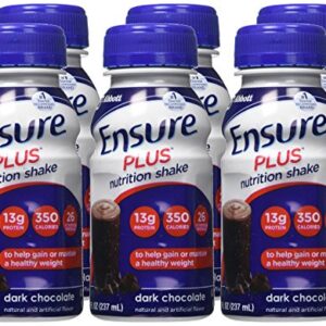 Ensure Plus Nutriton Shake Dark Chocolate - 6 PK