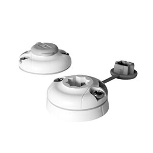 railblaza 03400121 starport mount (pack of 2) - white