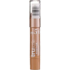 covergirl medium trublend fixstick face concealer - 2 per case.