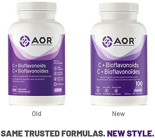 AOR C + Bioflavanoids 925mg, 100 CT