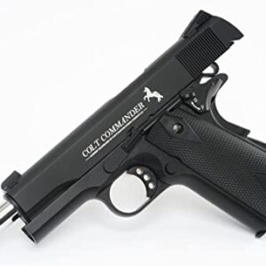 Umarex Colt Commander Blowback Metal Frame .177 BB Gun Air Pistol, Colt Commander Air Pistol