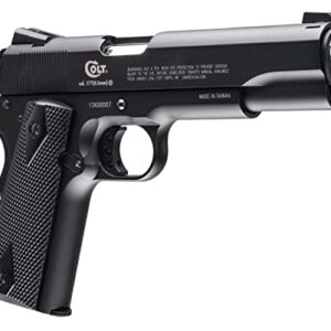 Umarex Colt Commander Blowback Metal Frame .177 BB Gun Air Pistol, Colt Commander Air Pistol