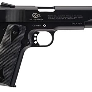 Umarex Colt Commander Blowback Metal Frame .177 BB Gun Air Pistol, Colt Commander Air Pistol