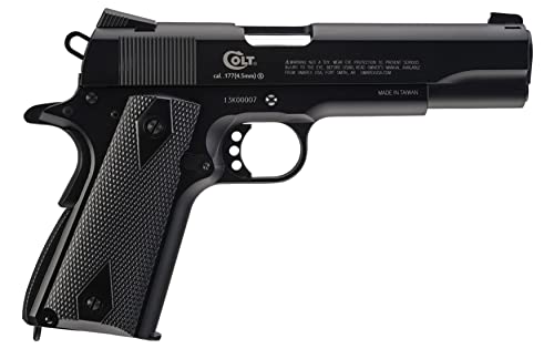 Umarex Colt Commander Blowback Metal Frame .177 BB Gun Air Pistol, Colt Commander Air Pistol