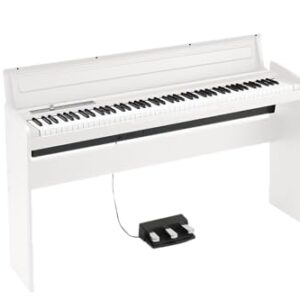 Korg 88 Key Lifestyle Piano White (LP180WH)