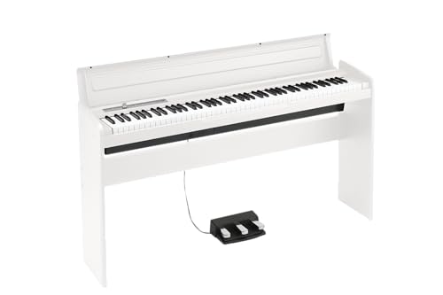 Korg 88 Key Lifestyle Piano White (LP180WH)