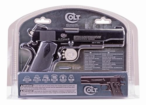 Umarex Colt Commander Blowback Metal Frame .177 BB Gun Air Pistol, Colt Commander Air Pistol