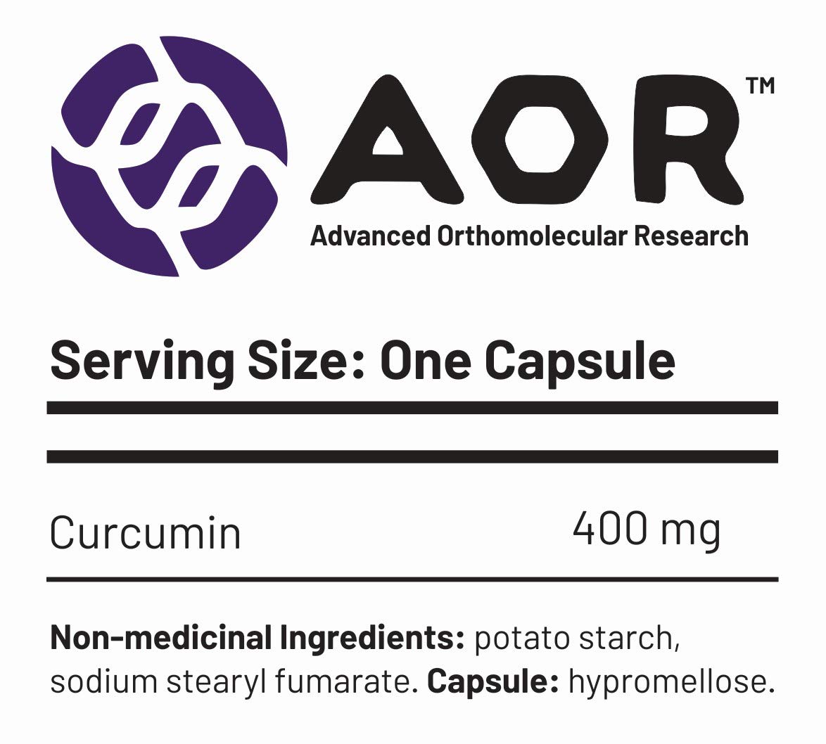 AOR Curcumin 95, 90 CT