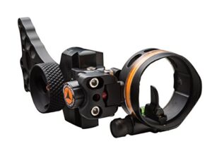 apex gear covert 1-pin sight .019" / .010" black