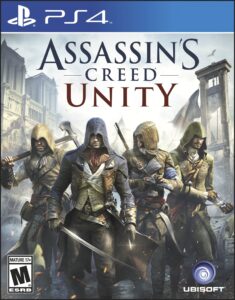 assassin's creed unity limited edition - playstation 4